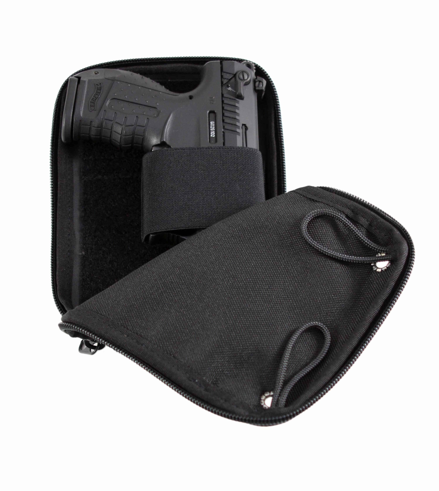 Tactical Universal Pistol Pouch Concealed Gun Carry Bag Outdoor EDC ...