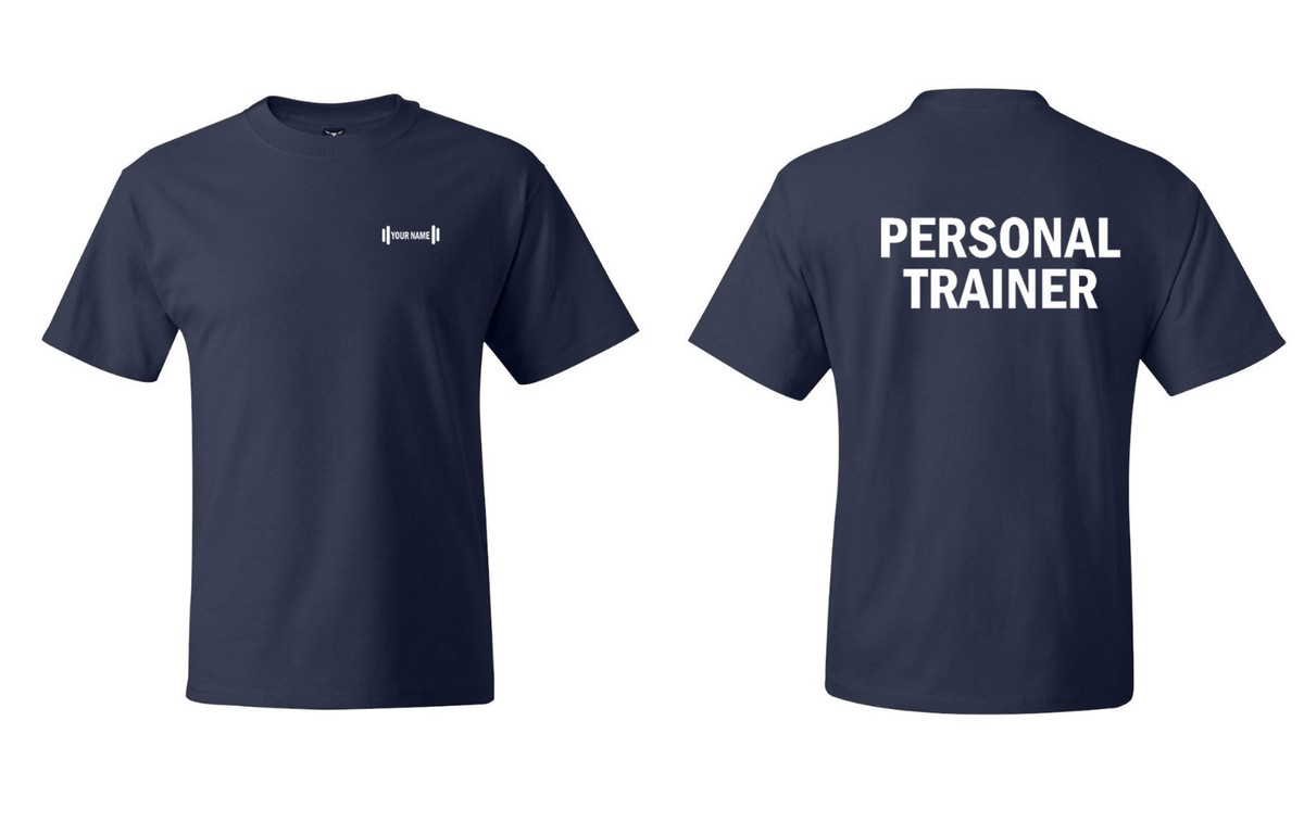 Personal Trainer Custom T Shirts Hotsell | vivatumusica.com