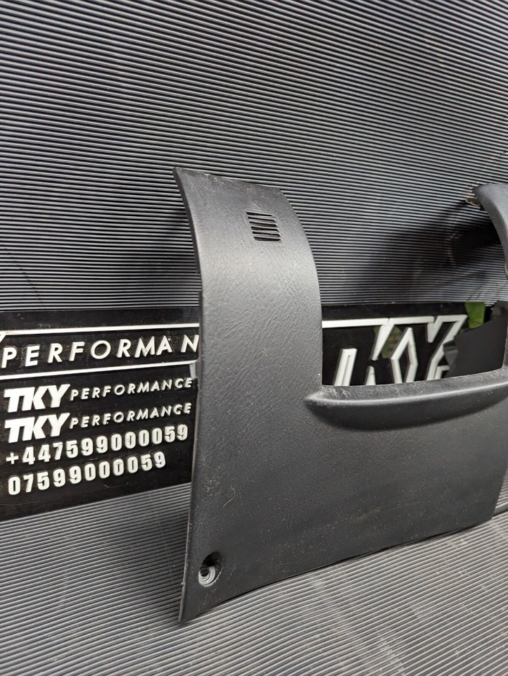 Honda Civic EK9 EK4 Right Lower Black Dash Cover Trim CTR Type R VTI ...