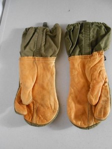VINTAGE M1965 MILITARY MITTEN SHELL COLD WEATHER TRIGGER FINGER ...