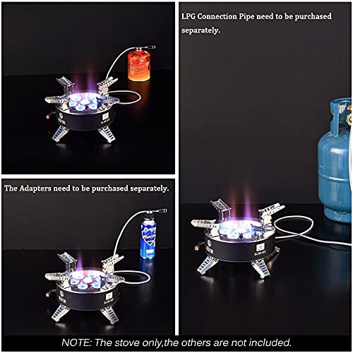 Bulin B18 18000W Titanium Alloy Portable Picnic Camping Stove Windproof | eBay