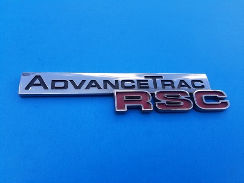 2010-2018 FORD TRANSIT CONNECT ADVANCE TRAC RSC REAR EMBLEM LOGO BADGE ...