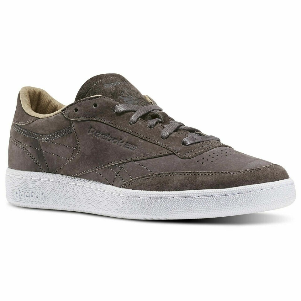 REEBOK UNISEX CLASSIC TRAINERS LEATHER WORK OUT NYLON REVENGE SHOES ...
