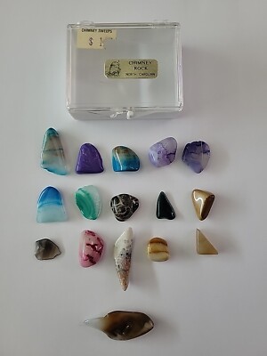 Vintage Rock and Mineral Specimens Rock Collection With Case | eBay