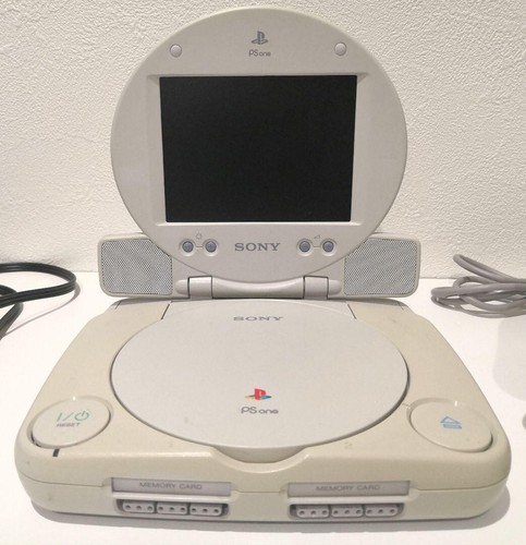 PS1 Combo With LCD Monitor SCPH-100 playstation + controller NTSC-J | eBay