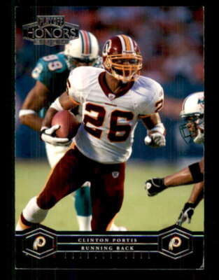 2004 Playoff Honors #97 Clinton Portis Redskins 238195 | eBay