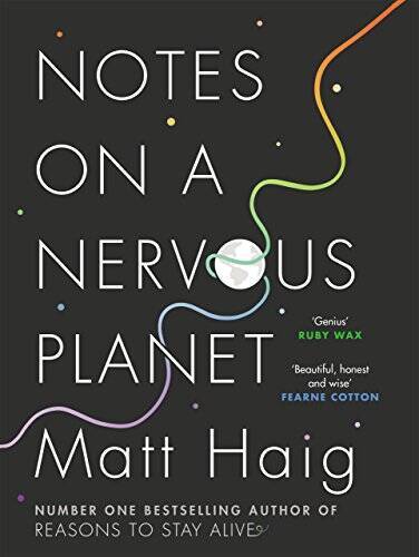 Notes on a Nervous Planet - Hardcover By Matt Haig (author) - GOOD | eBay