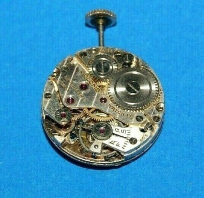 Vintage Colomby 17 Jewels Watch Movement For Parts or Repair | eBay