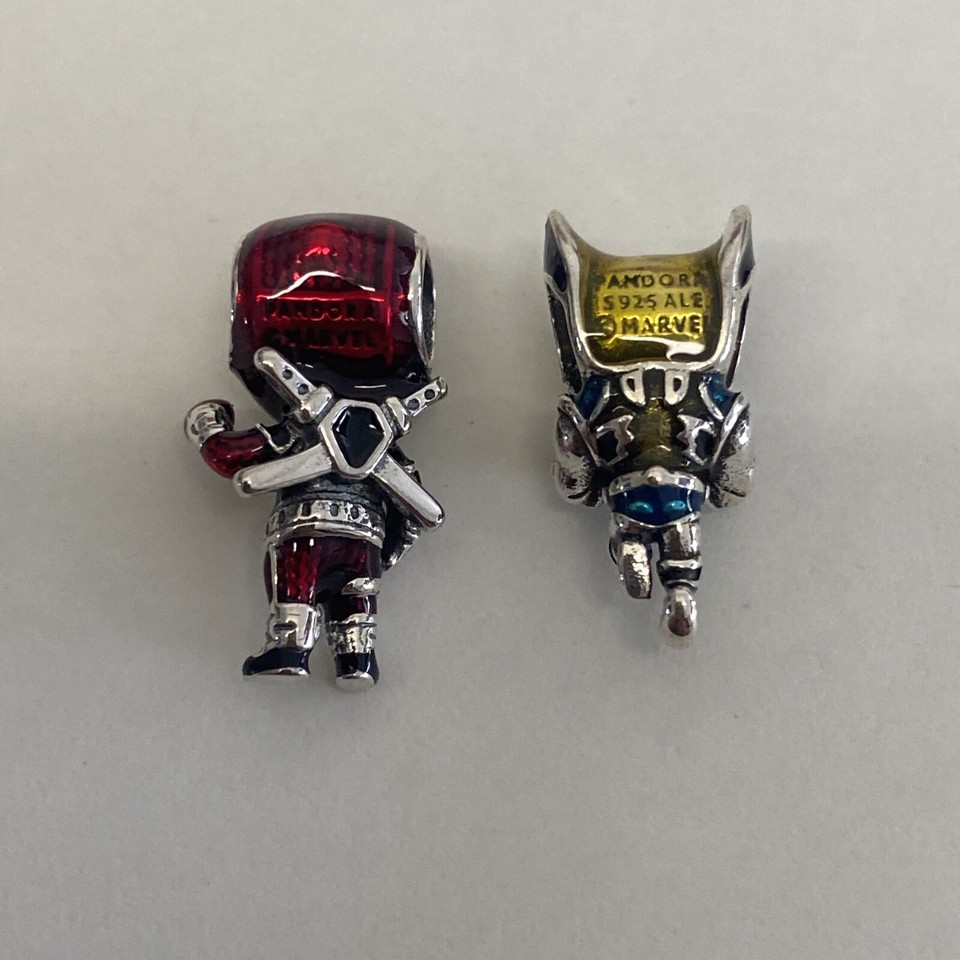 Pandora Marvel Deadpool and Wolverine Charms BIN | eBay UK