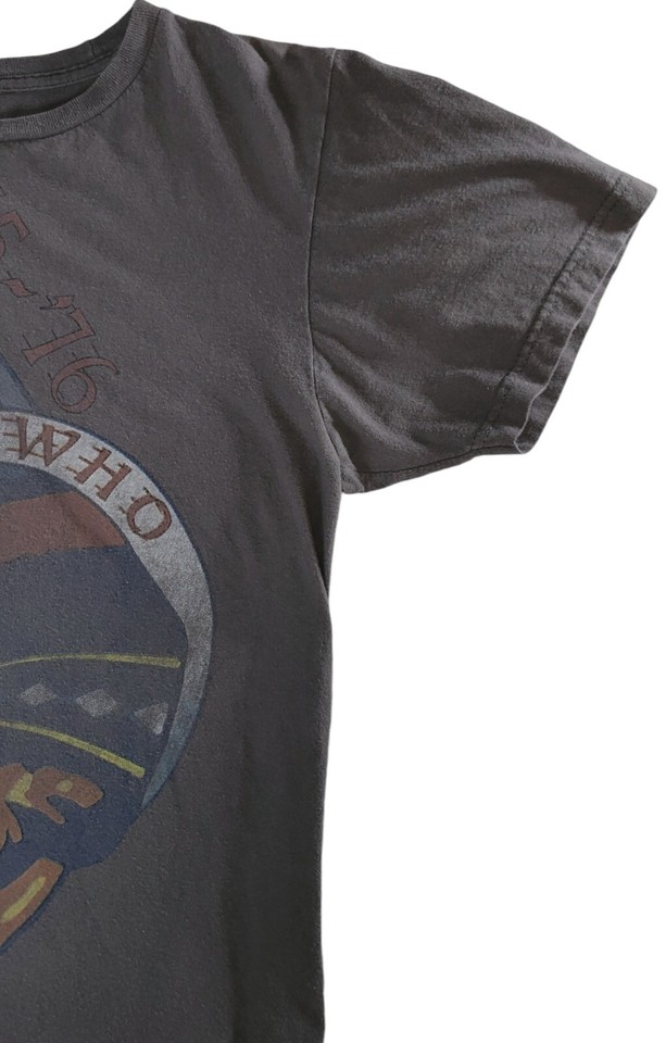 THE WHO 1975-1976 U.S. Tour Repro T-shirt Rare Gray Spartan Size ...