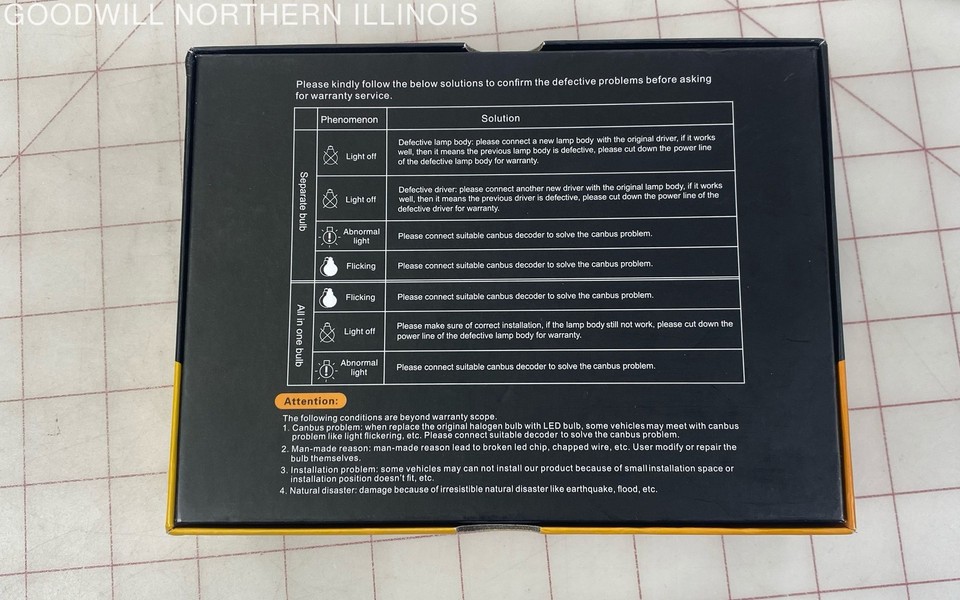 Auxbeam LED High Beam Car Headlight Bulbs D-Pro-D3/D3S/D3R | eBay