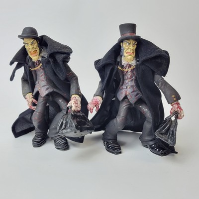Jack The Ripper Action Figures Mezco Toys 2004 w/Bag Cloak & Hats X2 | eBay