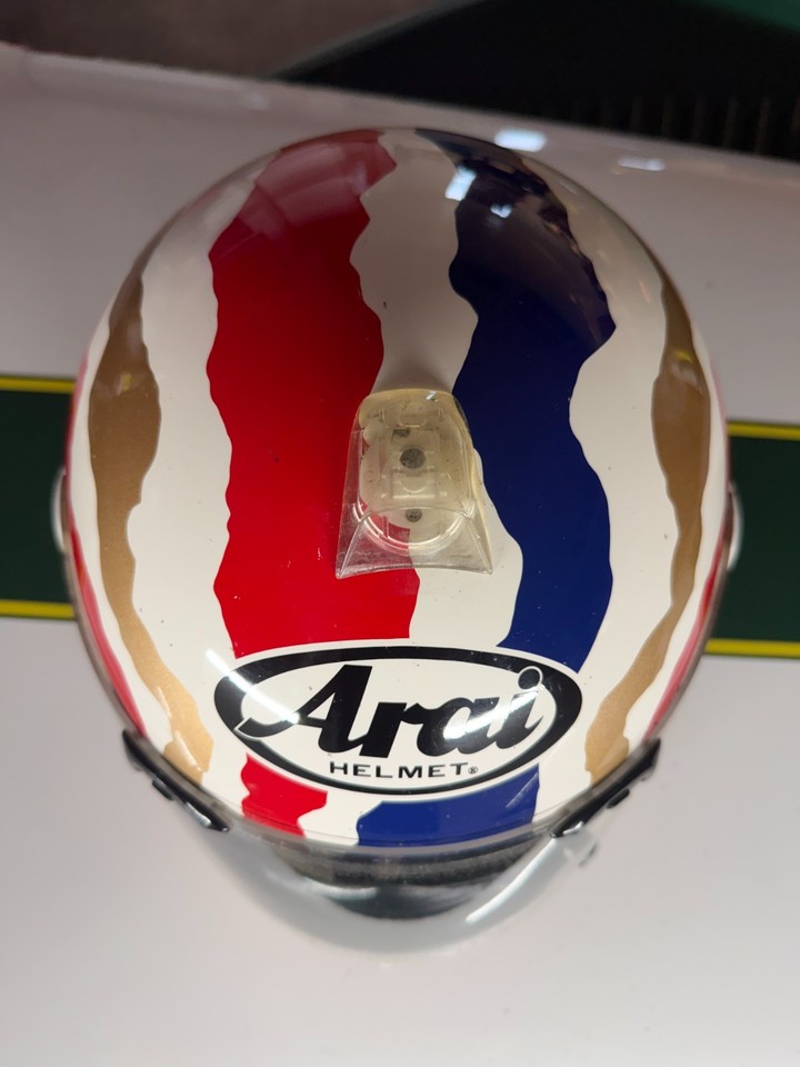 Arai GiGA Michael Mick Doohan GP Replica Helmet xl RARE MOTO GP snell ...