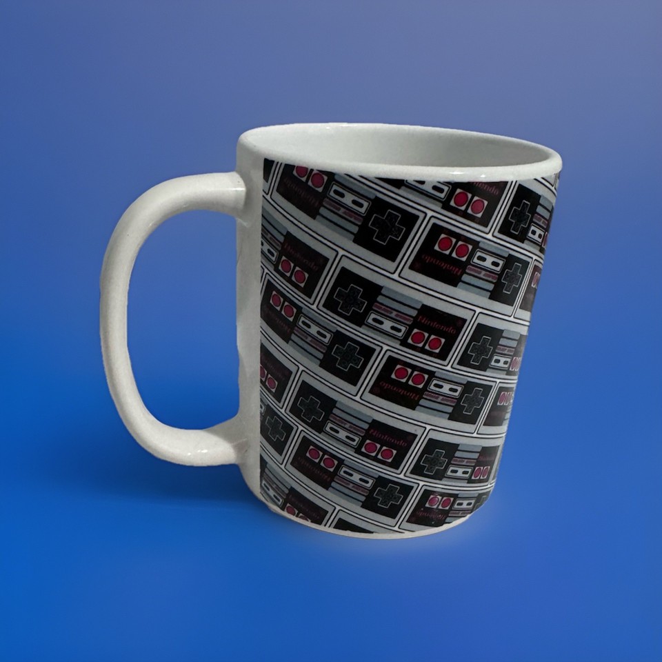 2017 Paladone Old School NES Controller Coffee Mug Nintendo Made In ...