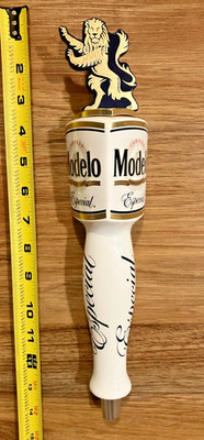 Modelo Beer Tap Handle Knob Keg Bar Top Kegerator Brewing Lion Cerveza ...