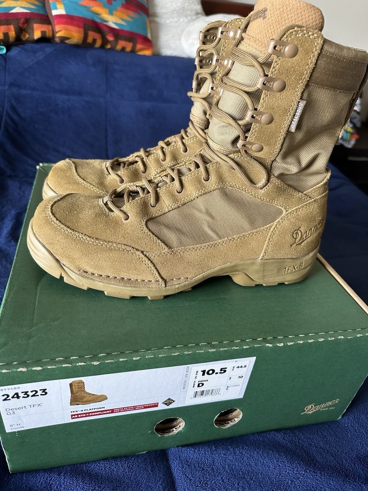 Danner Desert TFX G3 Gore-Tex #24323 Men’s US 10.5 D Coyote AR670-1 ...