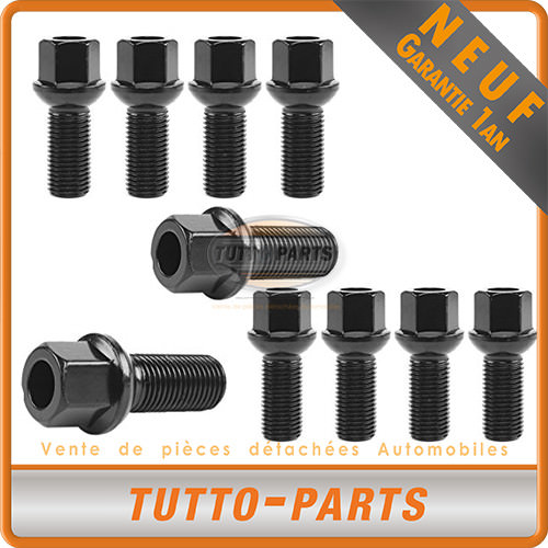 Boulon De Roue X10 Audi 80 100 200 4A 44 43 89 8A 8C 8D0601139D ...