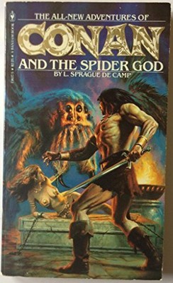 CONAN AND THE SPIDER GOD By De L. Sprague Camp *Excellent Condition* | eBay
