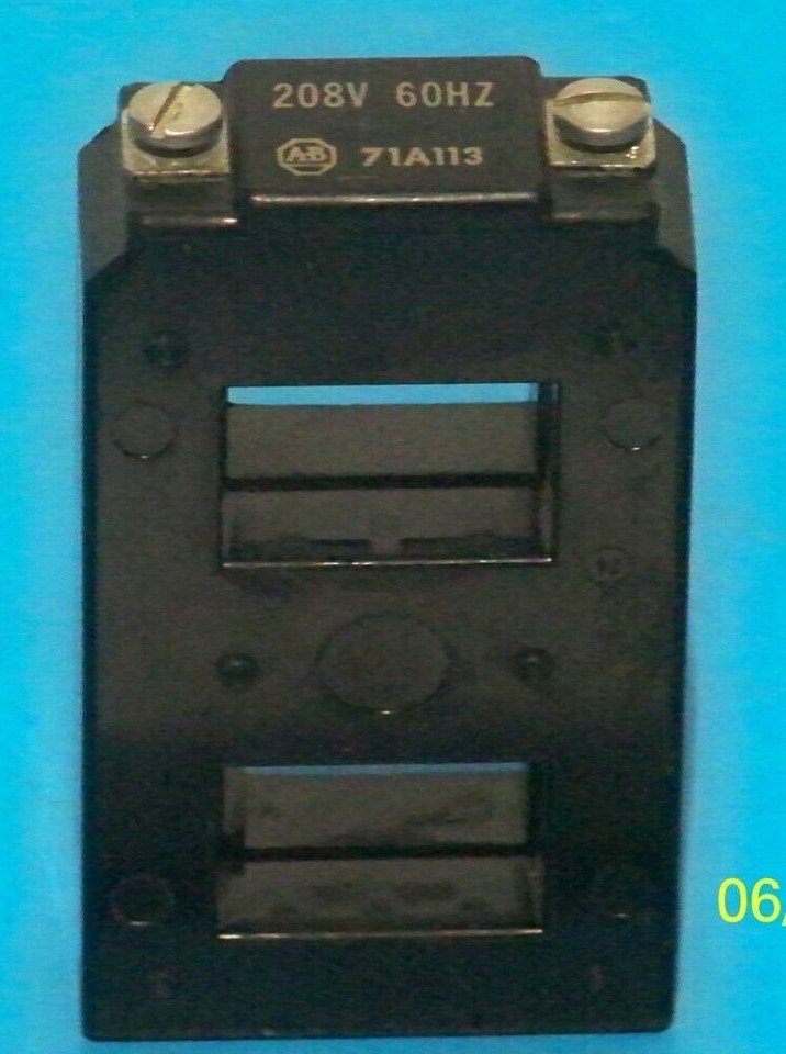71A113 Allen Bradley 208 volt coil (size 1 use with 700,702,705,709) | eBay