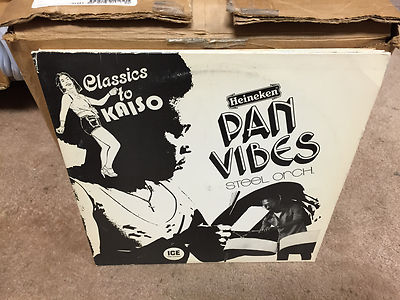 Pan Vibes Steel Orchestra Classics to Kaiso vinyl LP ICE/Charlie's 1978 ...