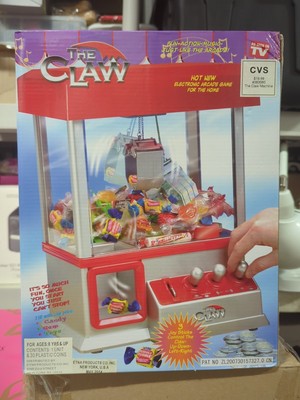 Etna The Claw Toy Grabber Machine Sound Light Animal Plush Electronic ...