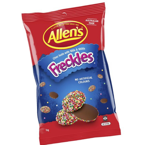 Allens Freckles 1kg Halloween Candy Buffet Party Favors Sweets Bulk ...