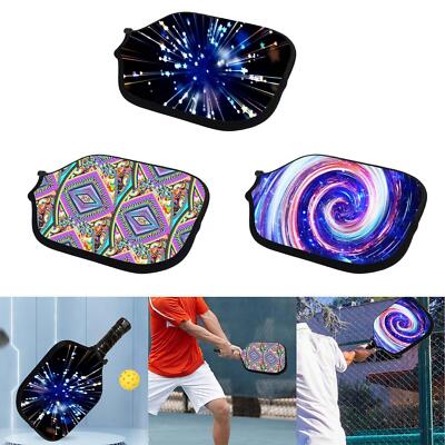 Neoprene Pickleball Paddle Covers Pickleball Racket Sleeve Protective ...