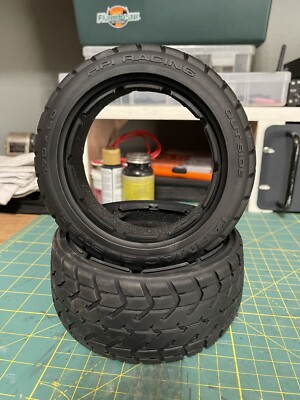 HPI Racing HPI4837 HPI Nitro Baja 5B Tarmac Buster Tires M Compound ...