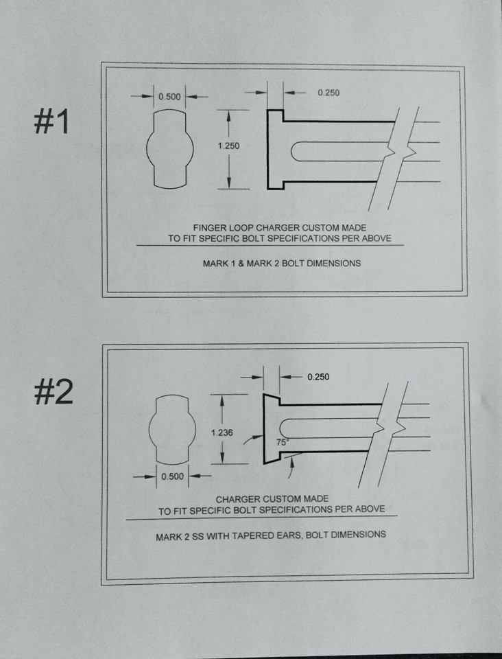Charger, Bolt Racker, FL2, Designed to fit Ruger® Mark I & Mk II, AMT ...