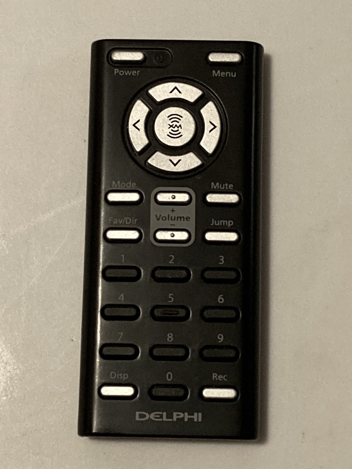 Delphi SiriusXM XM SKYFI3 AirWare Helix Roady XT Xpress Remote Control ...