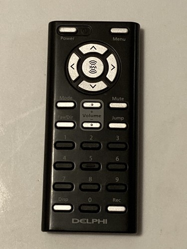 Delphi SiriusXM XM SKYFI3 AirWare Helix Roady XT Xpress Remote Control ...