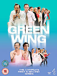 Green Wing - Series 1 And 2 (Box Set) (DVD, 2006) for sale online | eBay UK