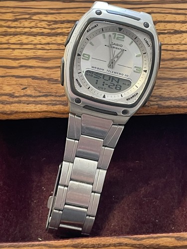 Casio DataBank AW81D-7AV Wrist Watch for Men for sale online | eBay