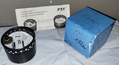 PTC 615c 7-Day Mechanical Chart Recording Thermometer -5 to 50°C ...