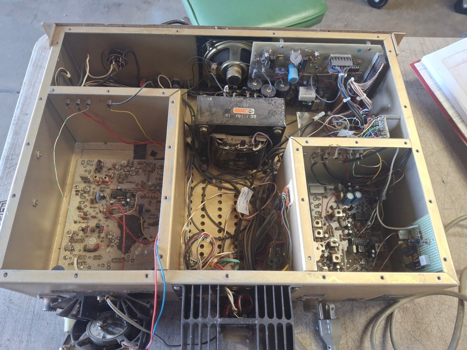 Vintage Spectrum Communications SCR 77 Ham Radio FM Repeater Controller ...