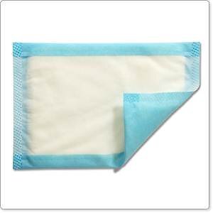 Mesorb Cellulose Absorbent Dressings 10x15cm box of 10 High Absorption ...