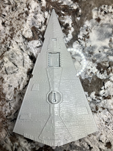 Custom Imperial Star Destroyer ISD1 Star Wars Armada 3D Print Prime ...