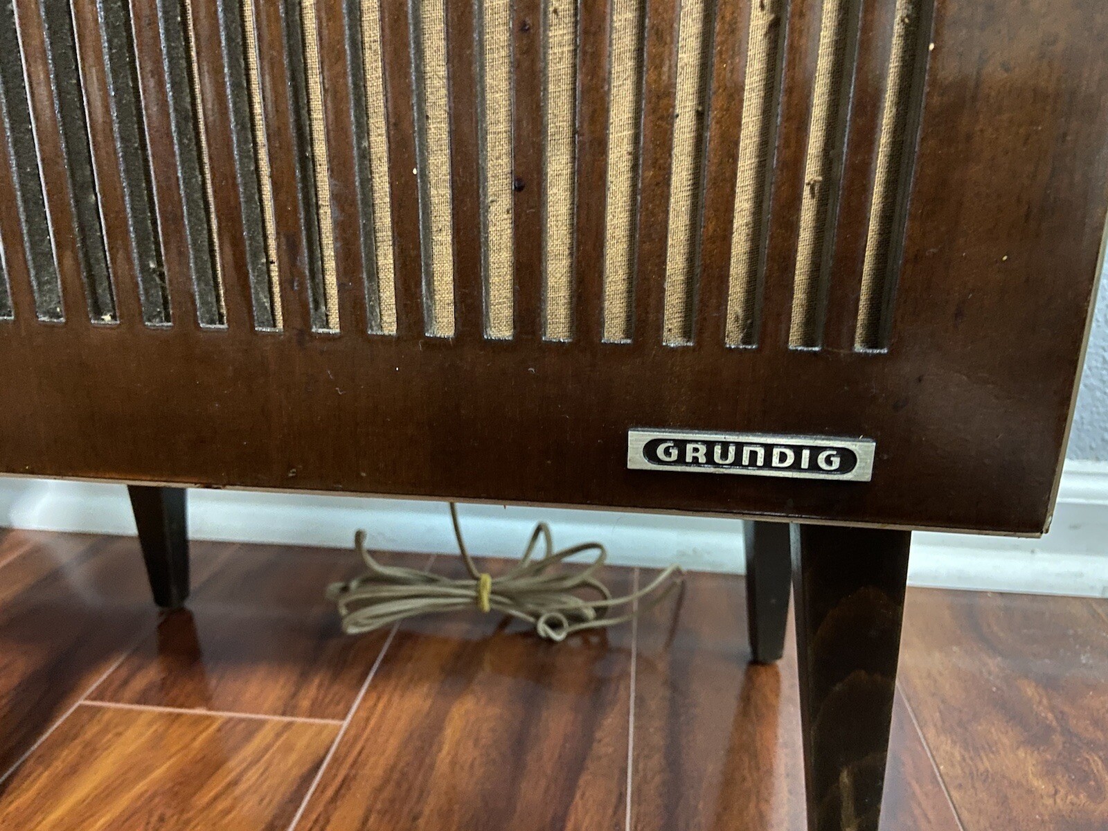 VINTAGE Grundig Box 45 SPEAKERS Made in Germany | eBay