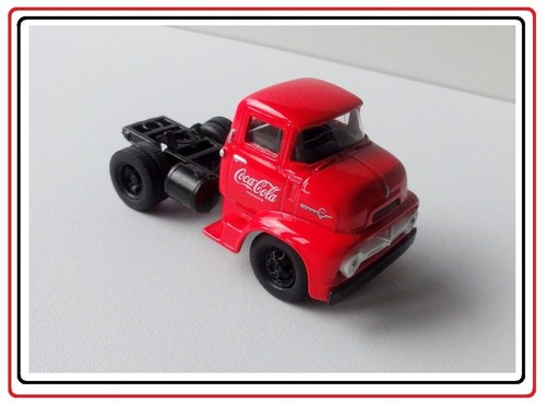 COCA COLA 1956 FORD C-500 COE TRUCK M2 MACHINES DIECAST SCALE 1/64 ...