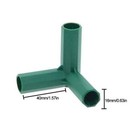 Plant Awning Structure Joints Connector Plastic Pipe Frame Greenhouse ...