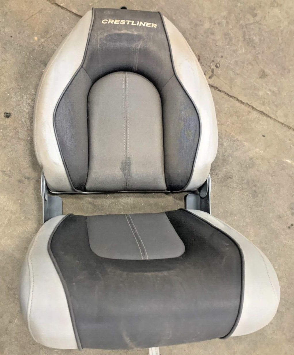 Crestliner Boat Deluxe Seat - CL2156285 | eBay