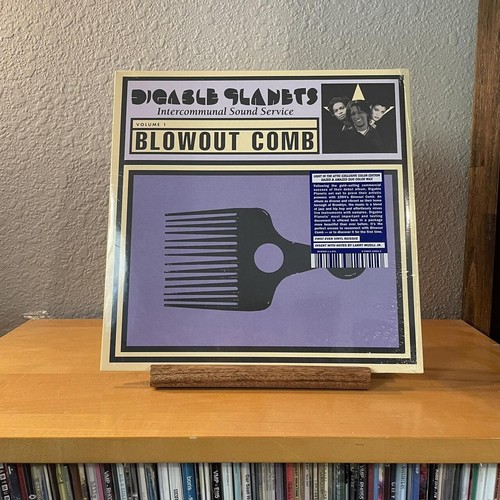 Blowout Comb by Digable Planets Colored Vinyl Record | eBay