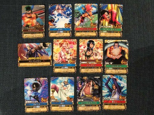 Data Carddass One Piece OnePy β Match Part 7 (12/45) Bandai 2009 Made ...