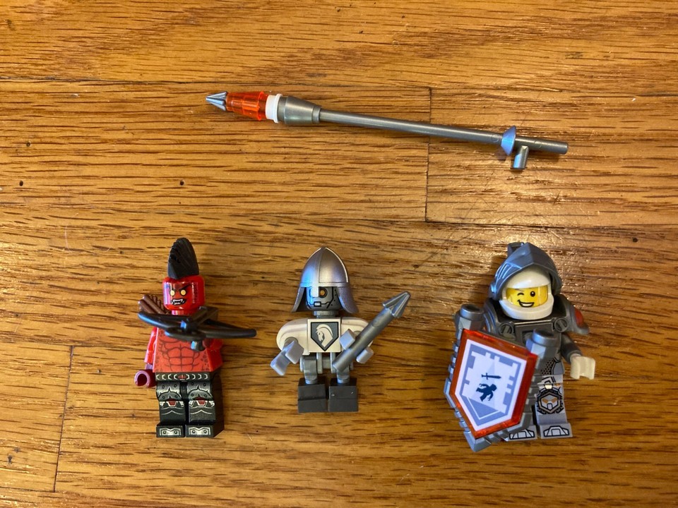 LEGO NEXO KNIGHTS 70312: Lance's Mecha Horse Used 100% w/Instructions ...