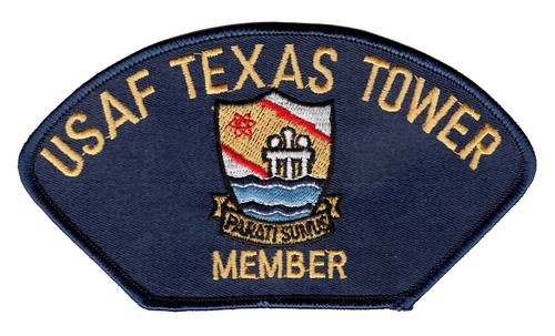 4604th Support Squadron Texas Towers Member Ball Cap Patch | eBay