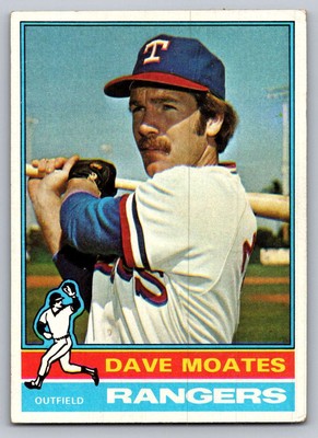 1976 Topps #327 Dave Moates | eBay
