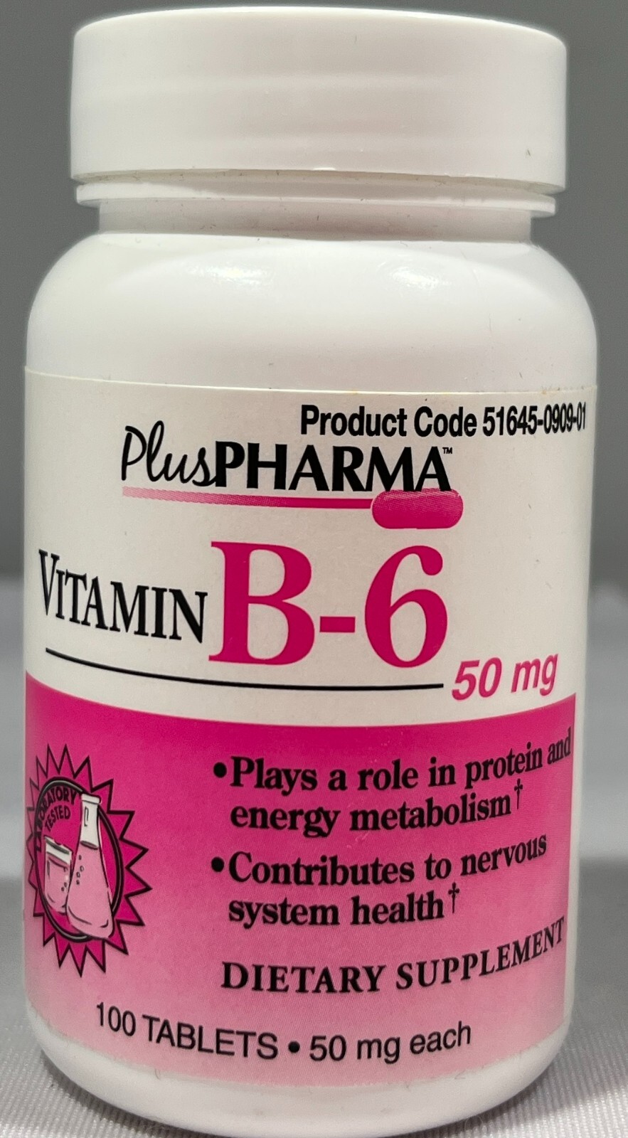 PlusPharma Dietary Supplements & Vitamins - B6, B12, Folic Acid - CHOOSE ITEM! | eBay