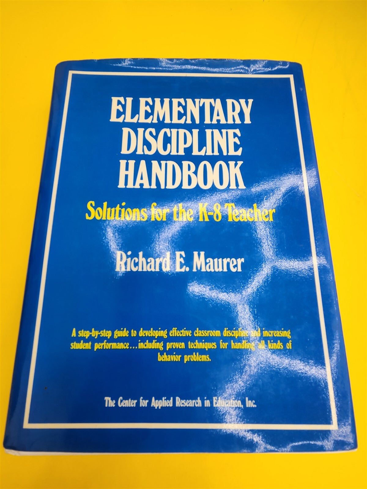 ⭐️⭐️⭐️⭐️⭐️ Elementary Discipline Handbook: Solutions for the K-8 ...
