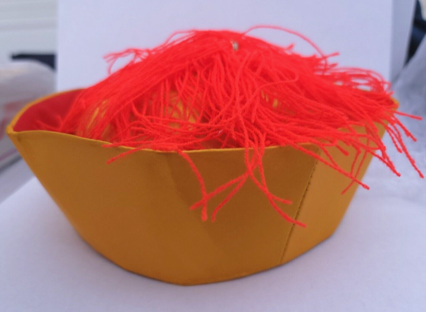 China Costume Cap Landlord Chinese Traditional Cap | eBay