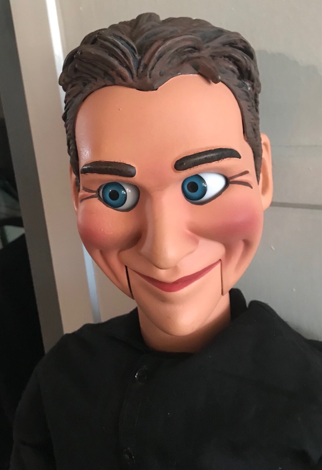 NECA 31476 Jeff Dunham 30" "Little Jeff" Ventriloquist Doll with DVD ...